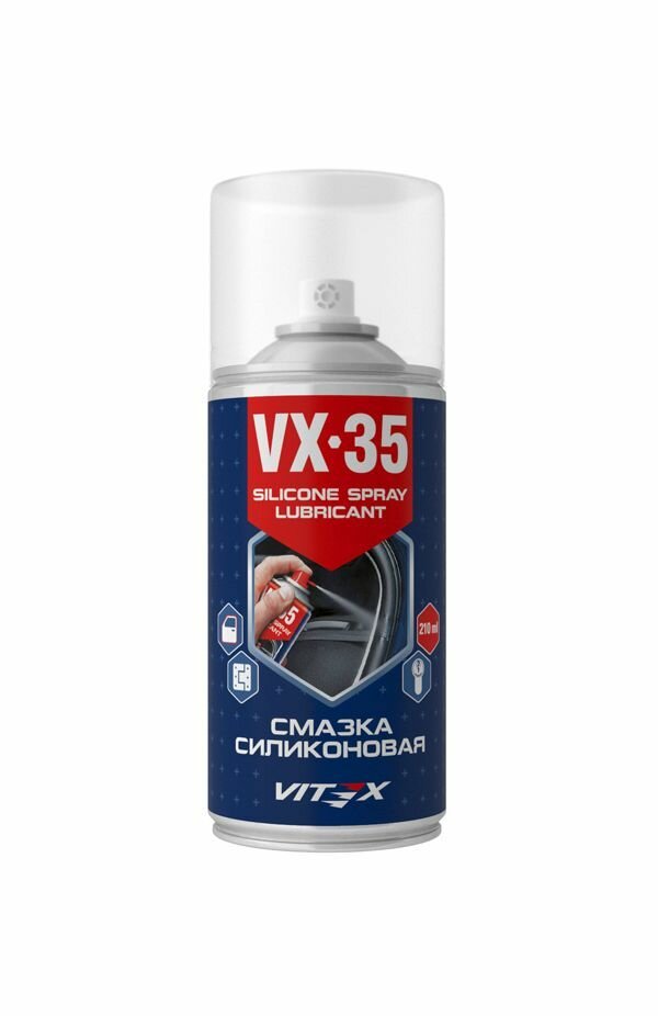 Смазка Силиконовая Vitex VX-35 210 мл