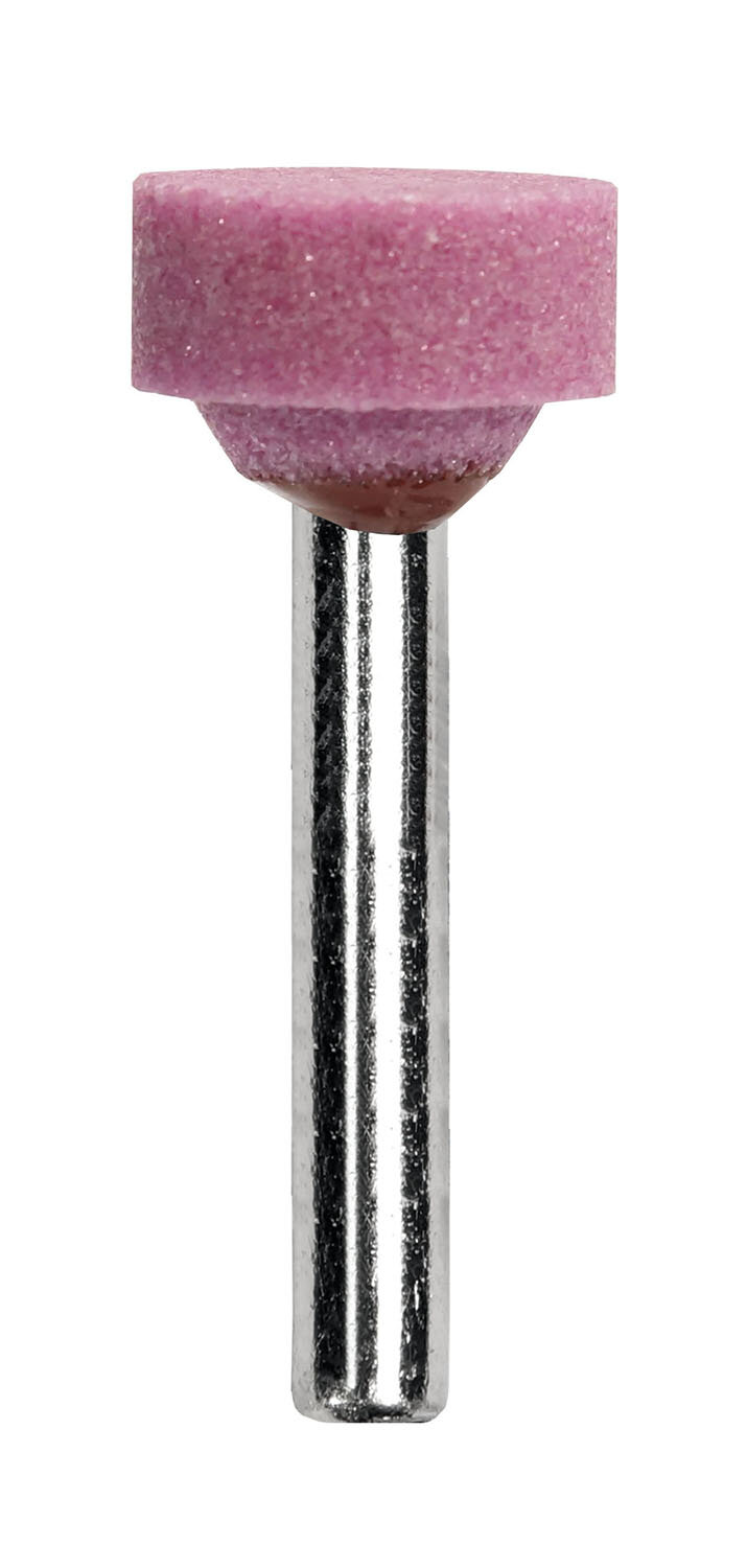 Шарошка абразивная цилиндр 18х8 мм, К60, хвостовик 6мм, 7 шт