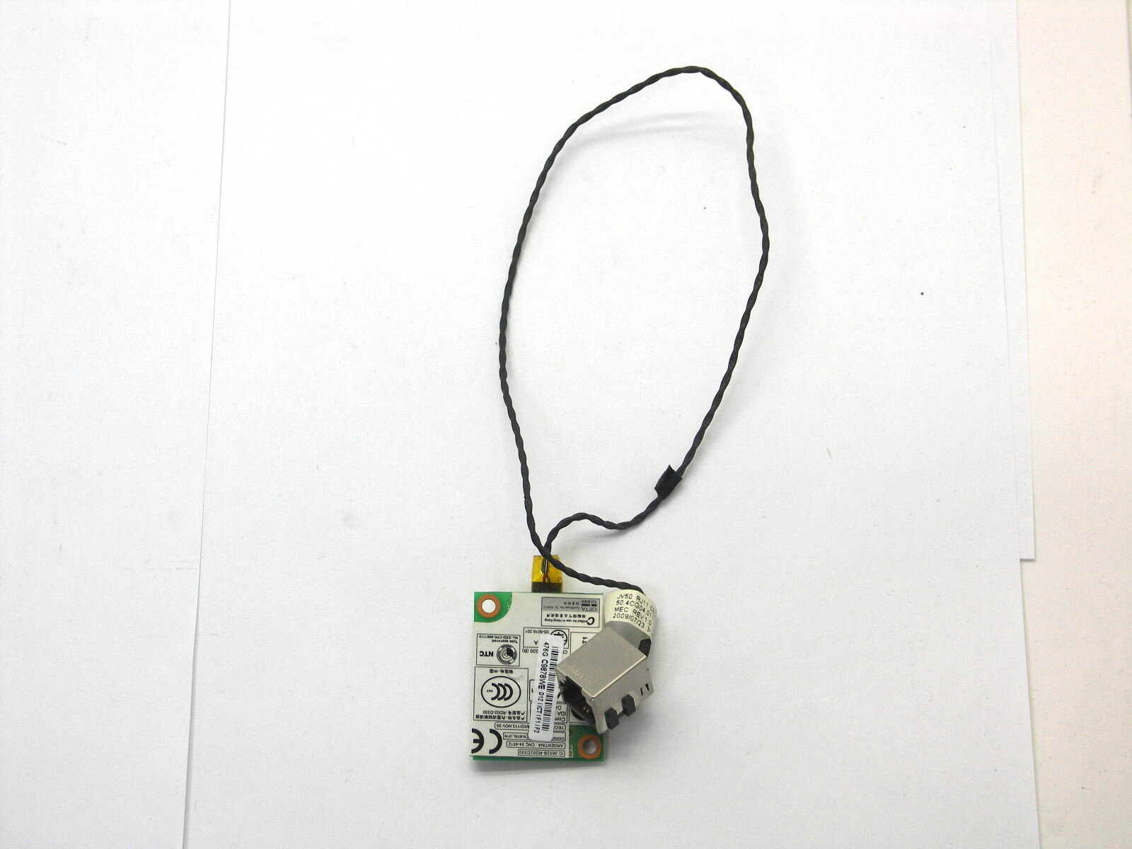 LAN разъем для ноутбука Acer 5536