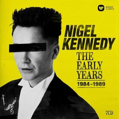 Компакт-Диски, Warner Classics, NIGEL KENNEDY - Nigel Kennedy: The Early Years (7CD)