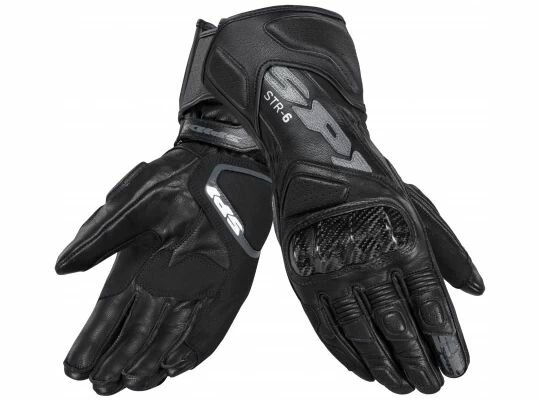 Мотоперчатки SPIDI STR-6 Black, L