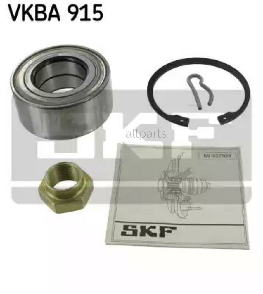 SKF VKBA 915 Подшипник ступицы передний SKF VKBA 915