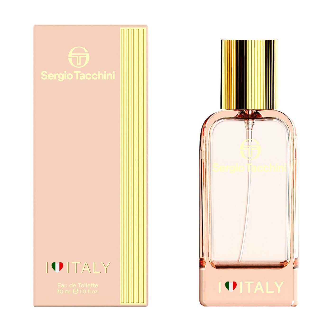 Sergio Tacchini woman I Love Italy Туалетная вода 30 мл.