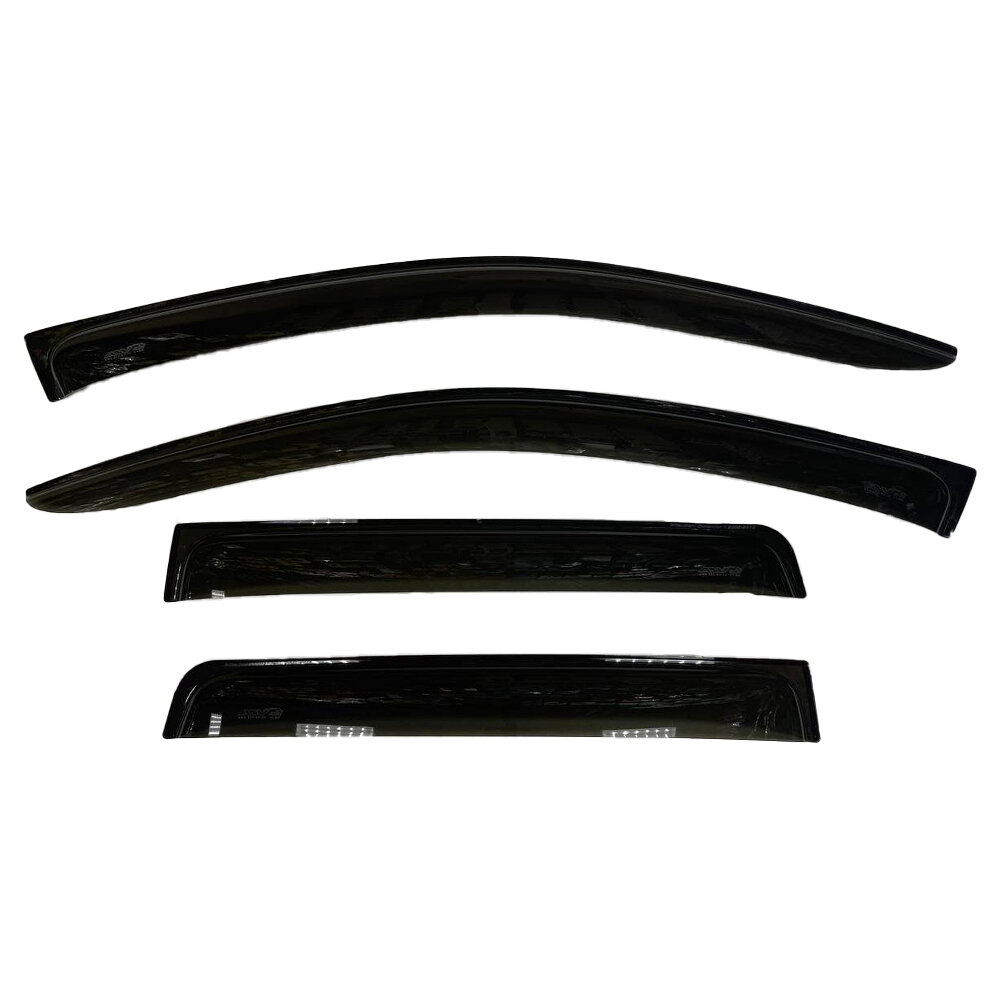 Дефлектор двери (ветровики) на Mitsubishi Outlander II (2006-2012)