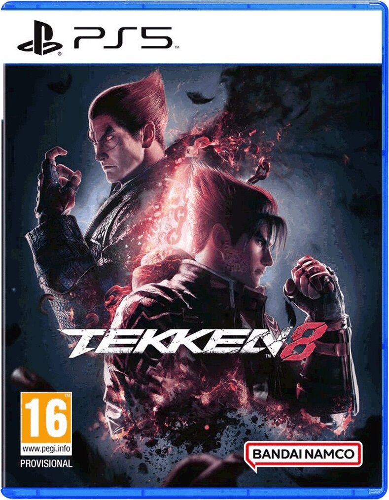 Tekken 8 (русские субтитры) (PS5)