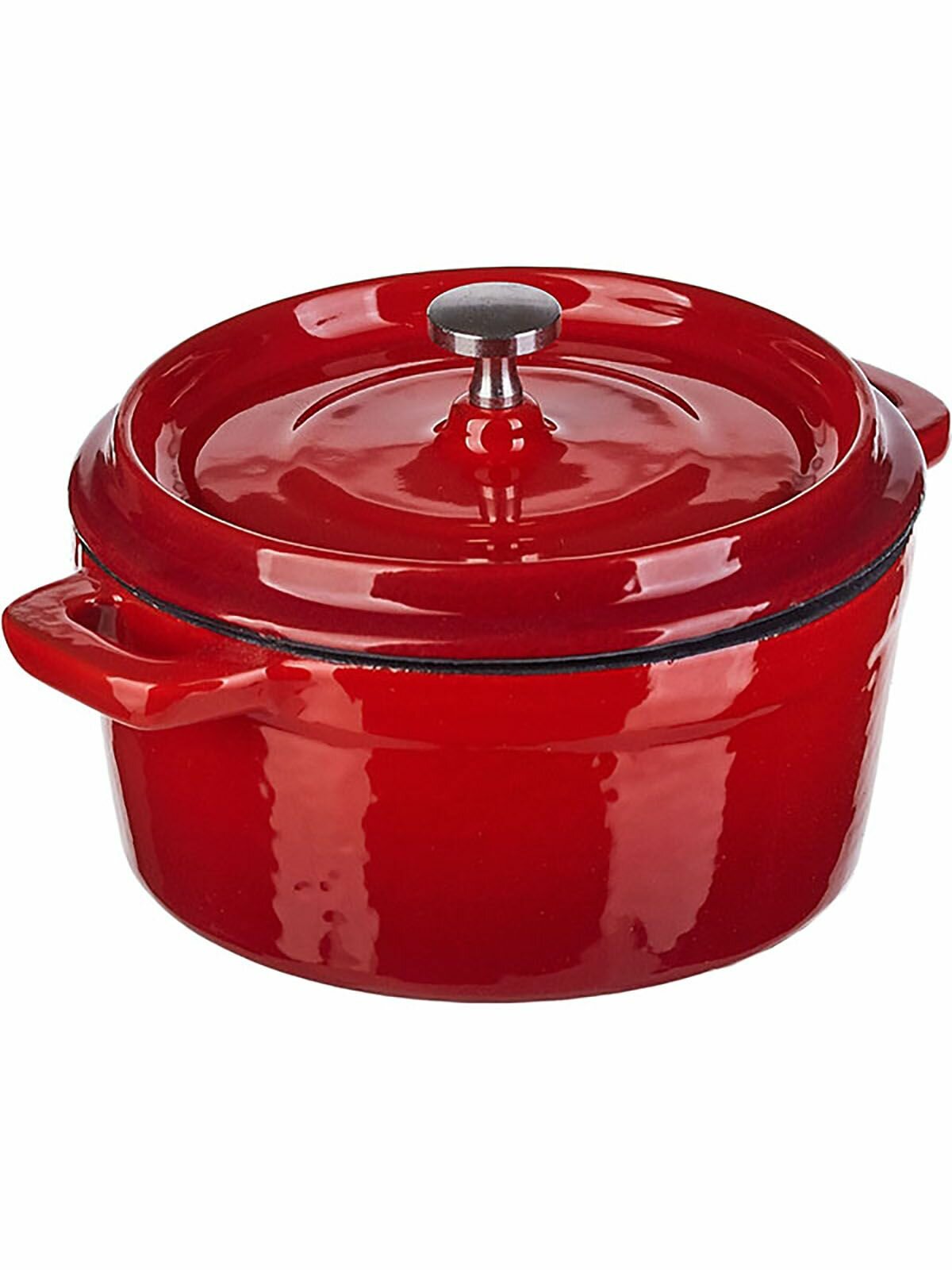 Кастрюля для запекания Daming, 0,5 л, чугунная