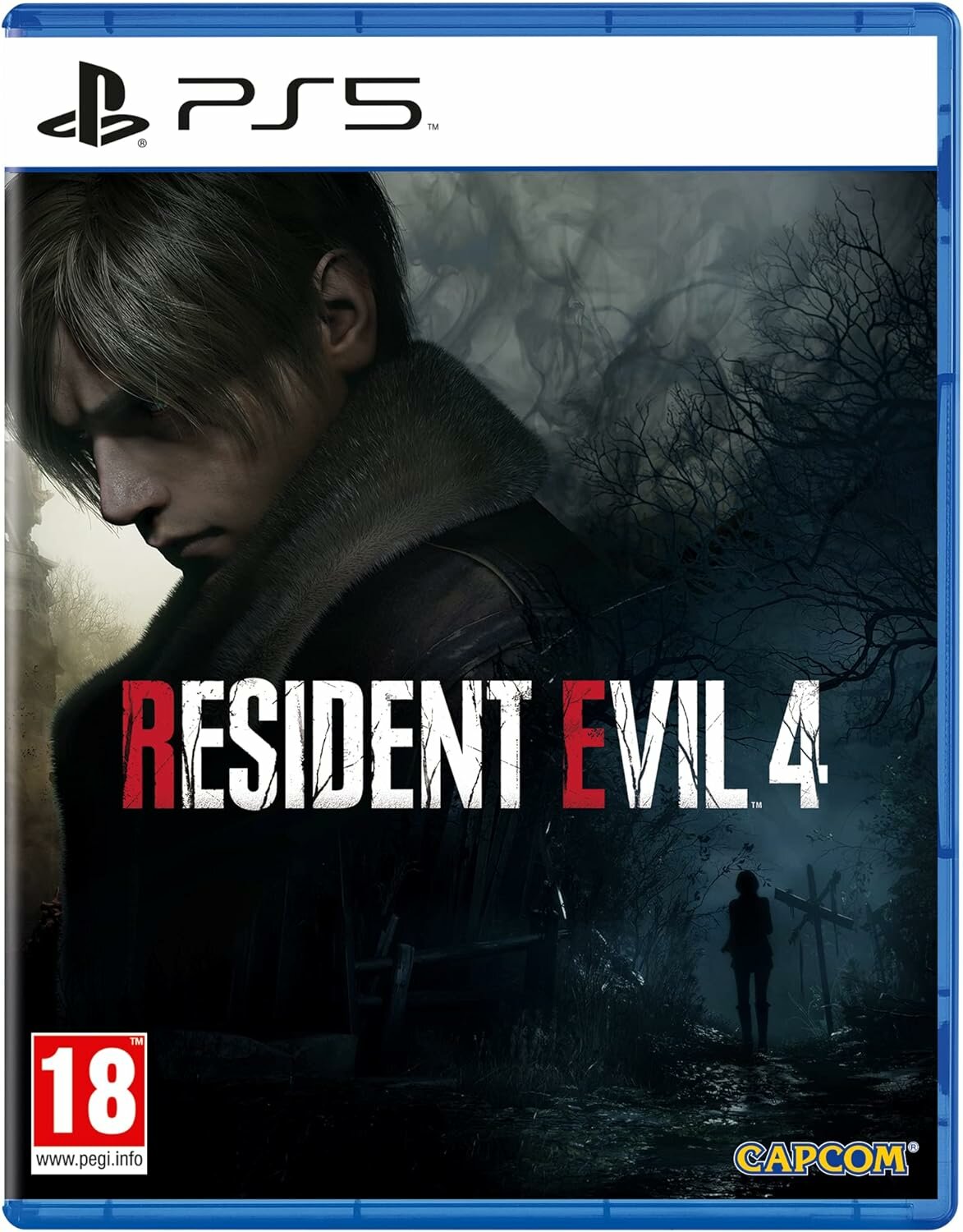 Resident Evil 4 Remake PS5, русская версия