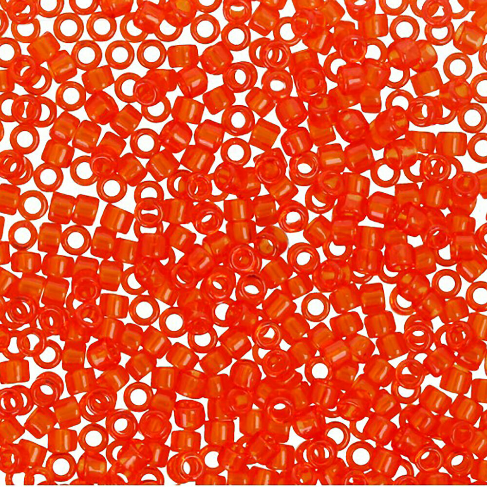 11/0 TREASURE №1 1.6 мм 5 г №0005 красный