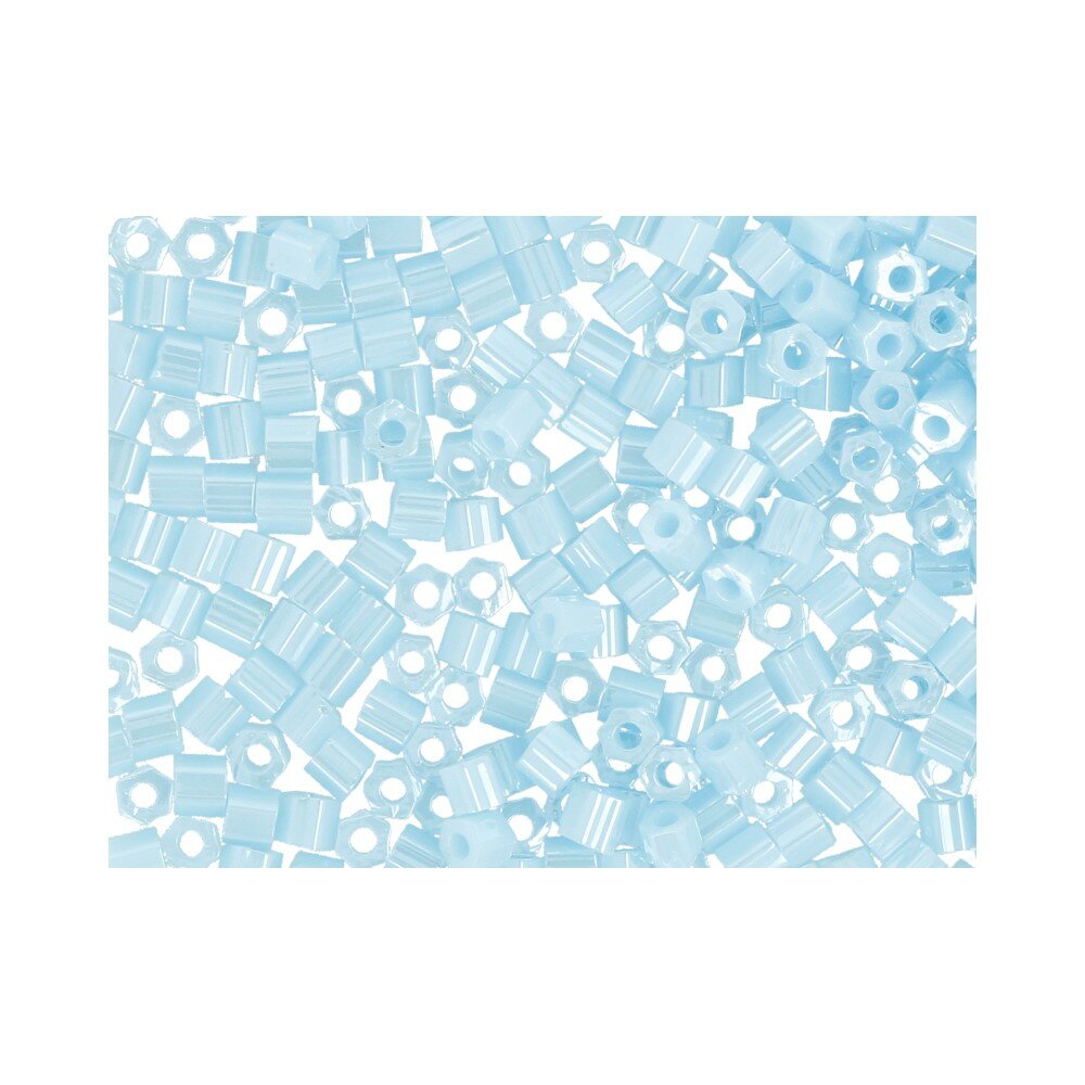 11/0 HEXAGON №3 2.2 мм 5 г №0124 голубой/перл