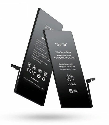 Аккумулятор (DEJI) iPhone 8 Plus (3400 mAh увеличенная емкость)