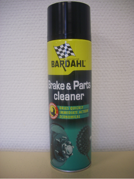 Очиститель тормозов и деталей Brake&Parts Cleaner 500мл – 600 мл BARDAHL 4451E