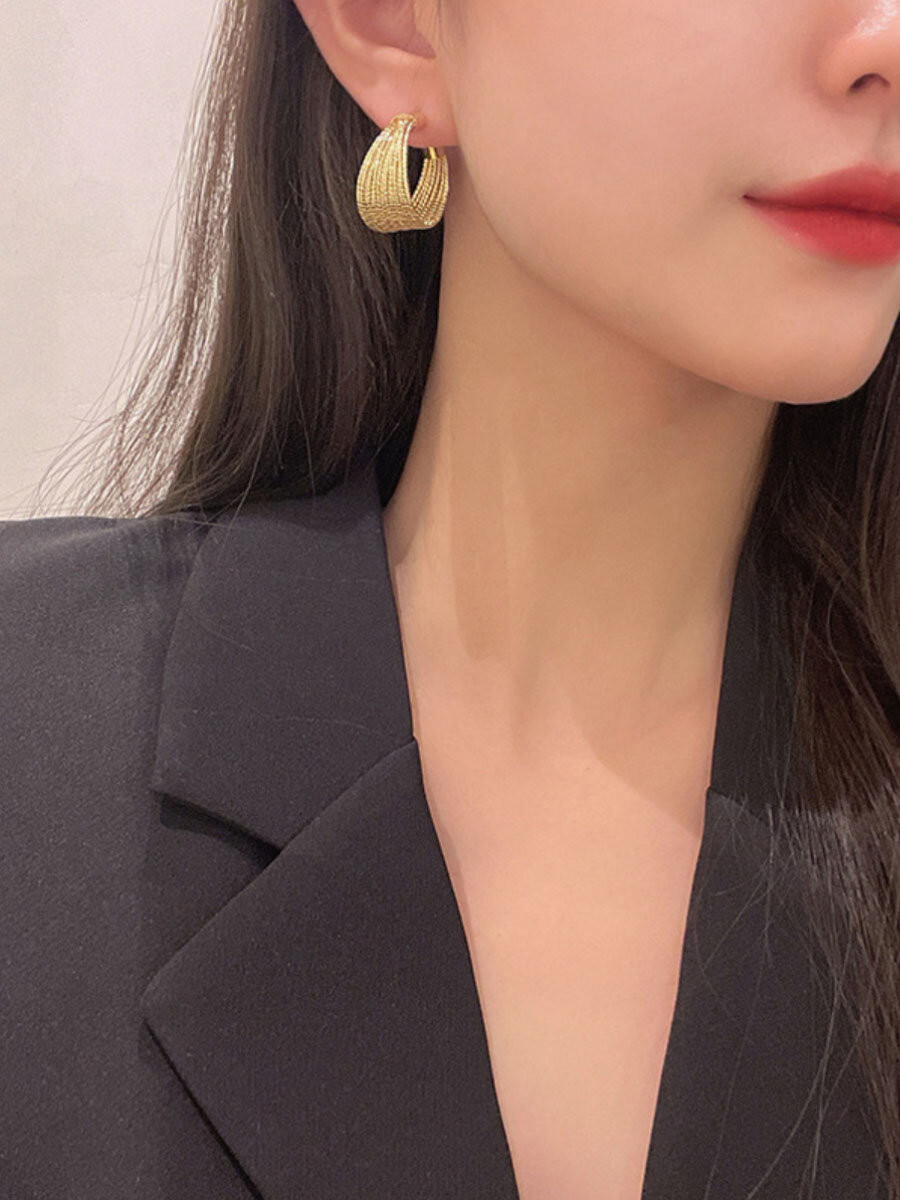 Серьги пусеты