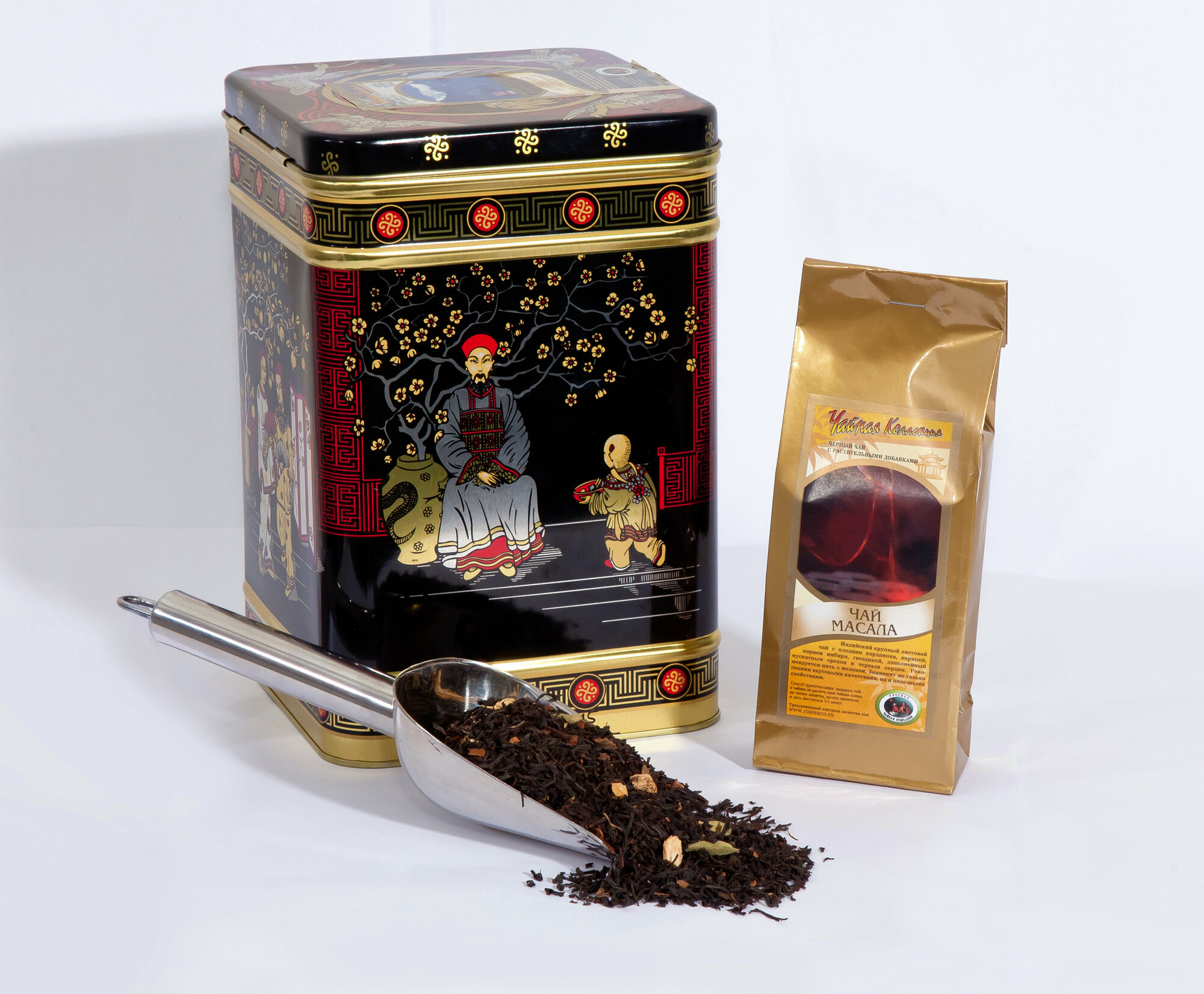 Индийский чай со специями "Масала"