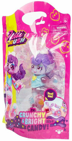 *Игрушка(Росмэн) Jelli Crush Кэнди Свитс (аксесс, сладость) [тянущаяся фигурка] (41804)