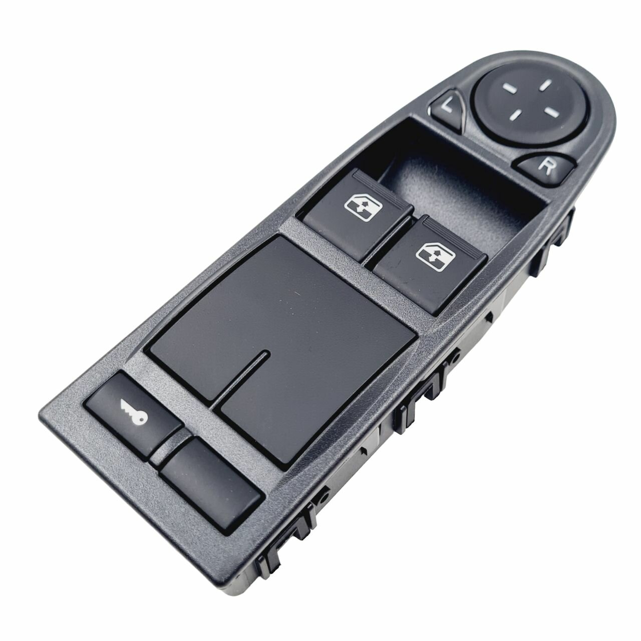 Блок управления стеклоподъемниками калина норма, DATSUN 2 кнопки, джойстик, блокировка, 2190, 2194 (2014 г. в.), Тип-итэлма