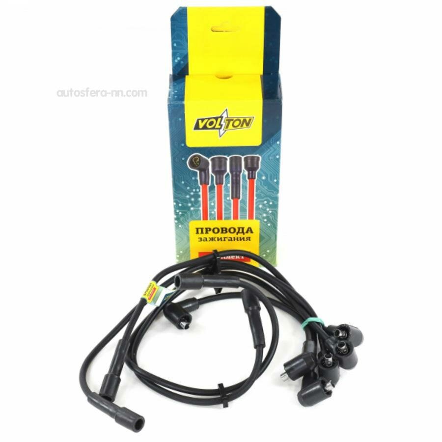 VOLTON VLT2108002 Провода ВВ кт. ВАЗ-2108-099 карб. (силикон) "VOLTON"