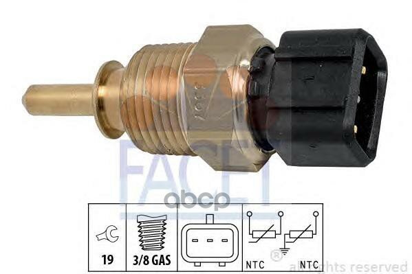 Датчик температуры Facet арт. 73367