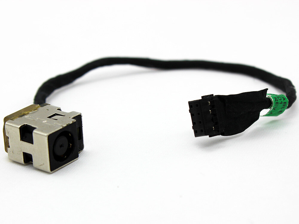 Разъем питания для ноутбука HP Pavilion M7, M7-1000, DV6, DV6-7000, DV7, DV7-7000, 8-pins, с кабелем