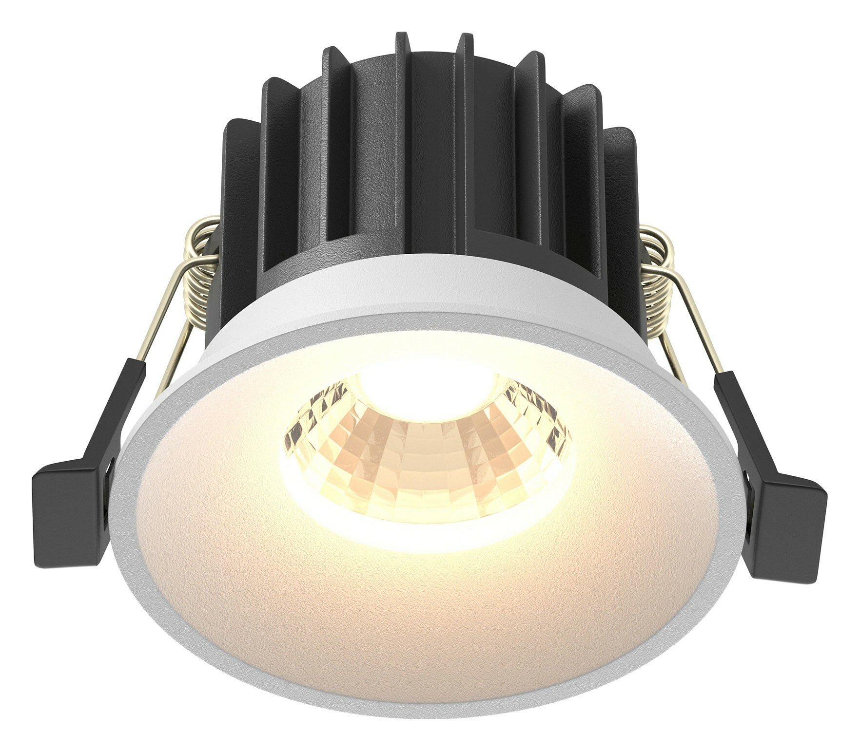 Встраиваемый светильник Maytoni Technical Раунд DL058-12W3K-W