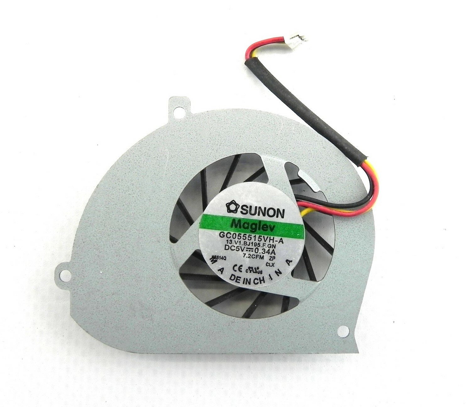 Вентилятор (кулер) для ноутбука Toshiba Satellite T130, T131, T132, T133, T134, T135 (Версия 1)