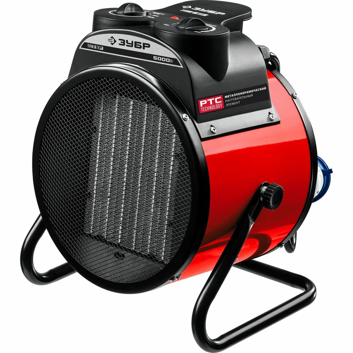 Электрическая тепловая пушка ЗУБР МКН ТПК-5Р