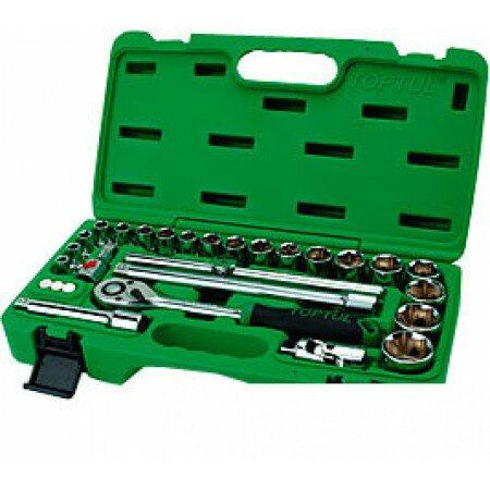 Набор торцевых головок Toptul GCAI2802 28 предметов
