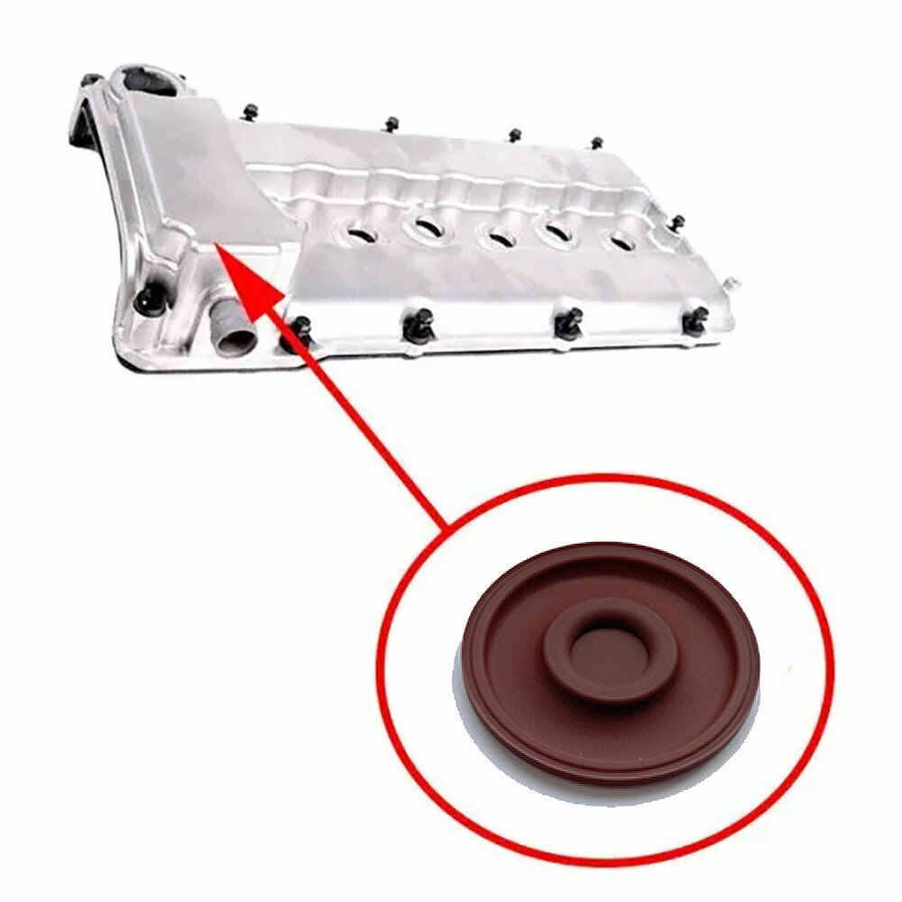 Мембрана клапанной крышки VW и Audi 3.2 FSI 022103429AA, 022103515B