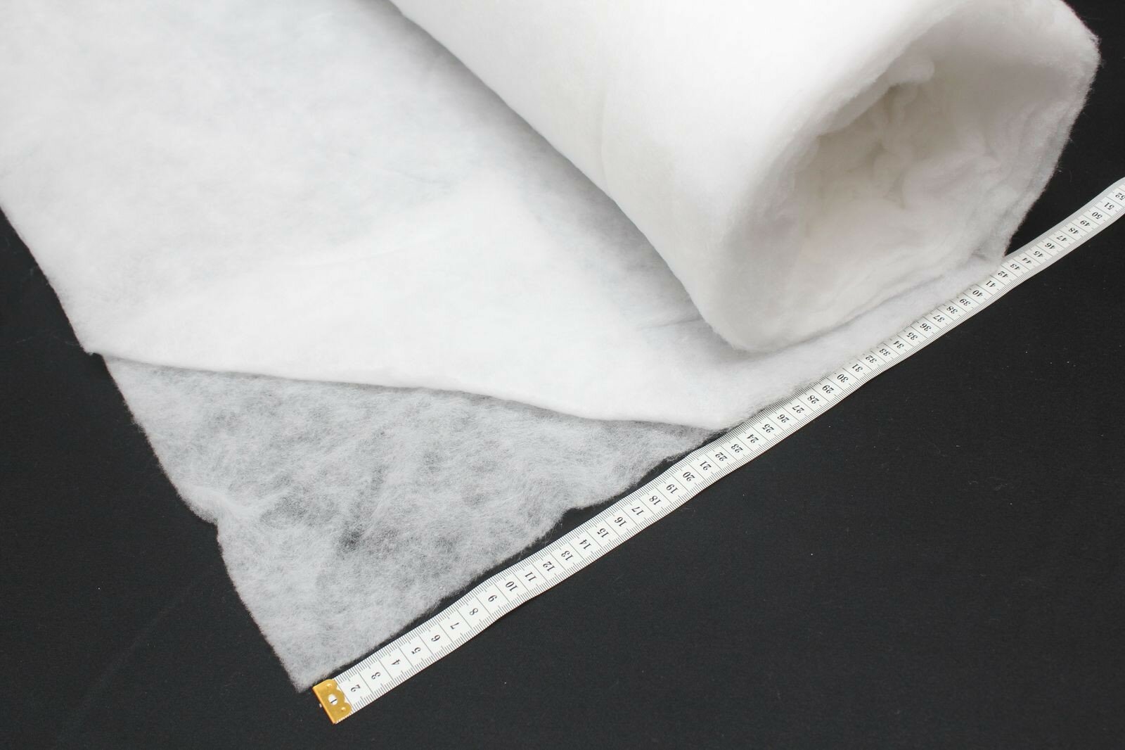 Ткань Утеплитель ISOSOFT 40г/м2 h-5мм , ш150см, 0,5 м