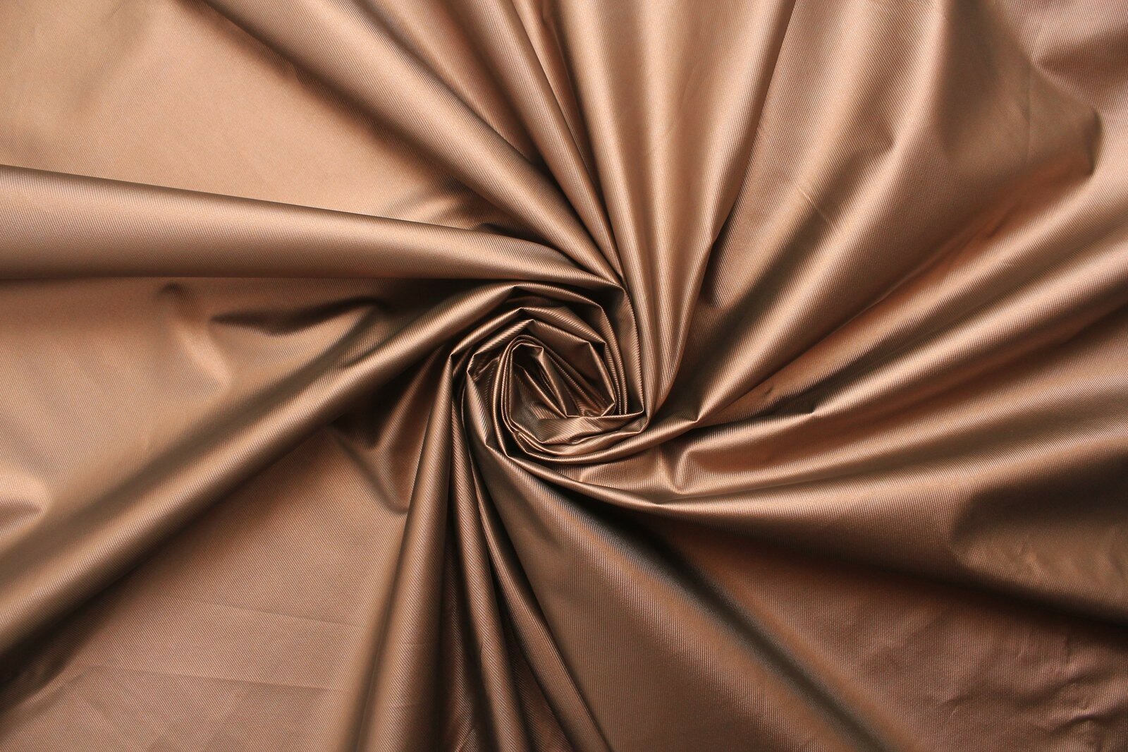 Ткань водоотталкивающая для верхней одежды медного цвета, 250 г/пм, ш148см, 0,5 м