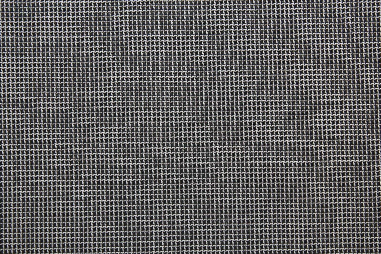 Ткань Шерсть костюмная Brioni чёрно-белая мелкая клетка, ш152см, 0,5 м