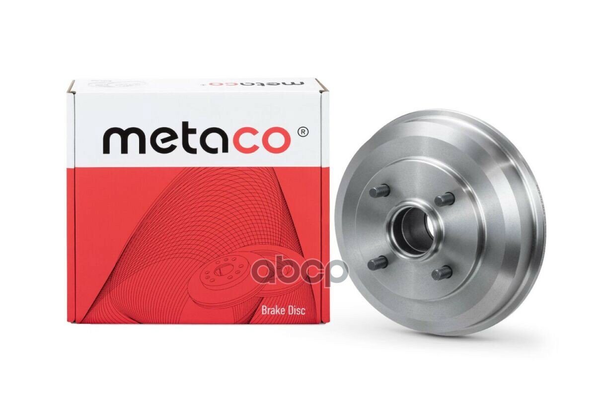 Барабан тормозной METACO арт. 3070012
