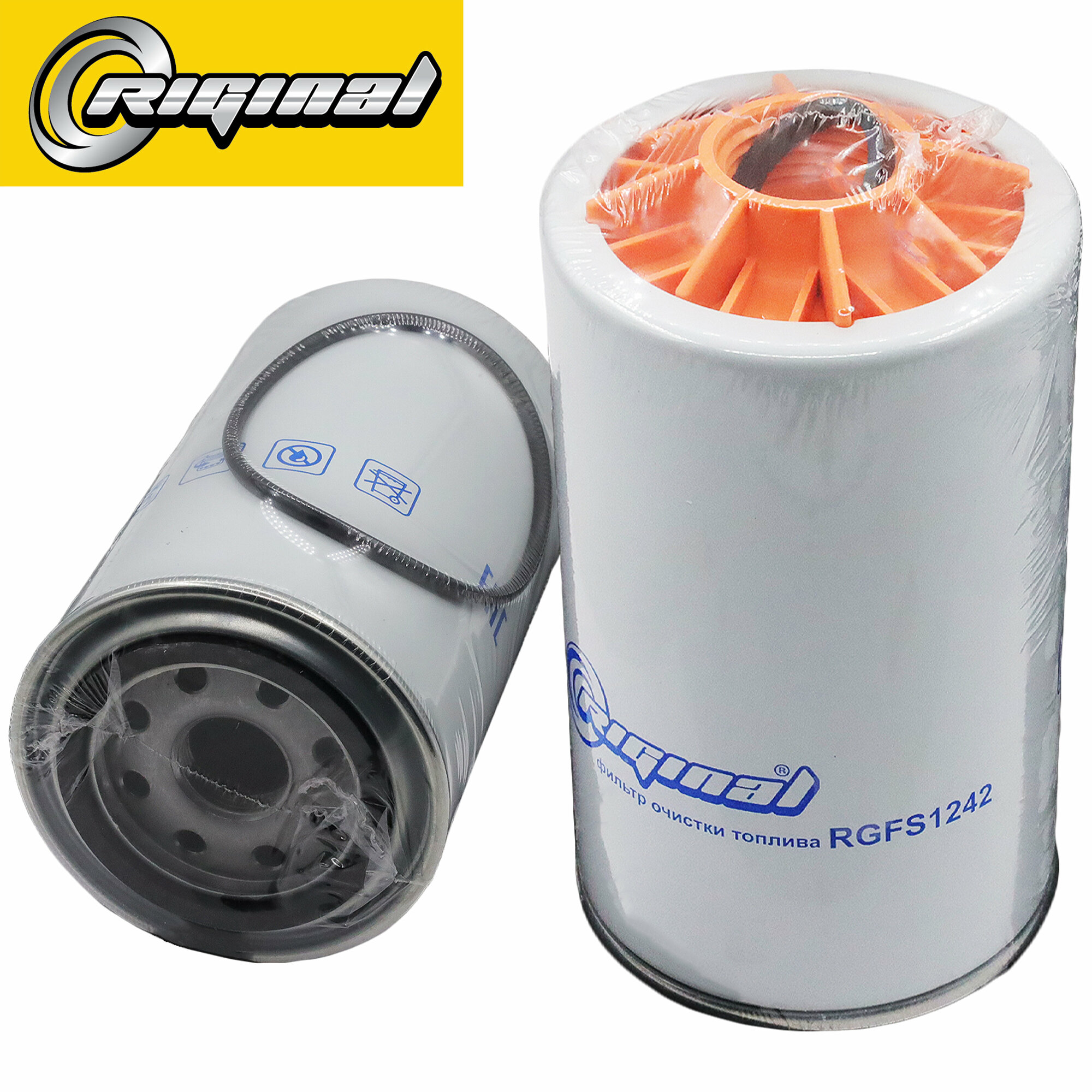 Фильтр топливный в сборе (сепаратор) дв. Cummins B5.9-180, 210 КАМАЗ-4308 Riginal