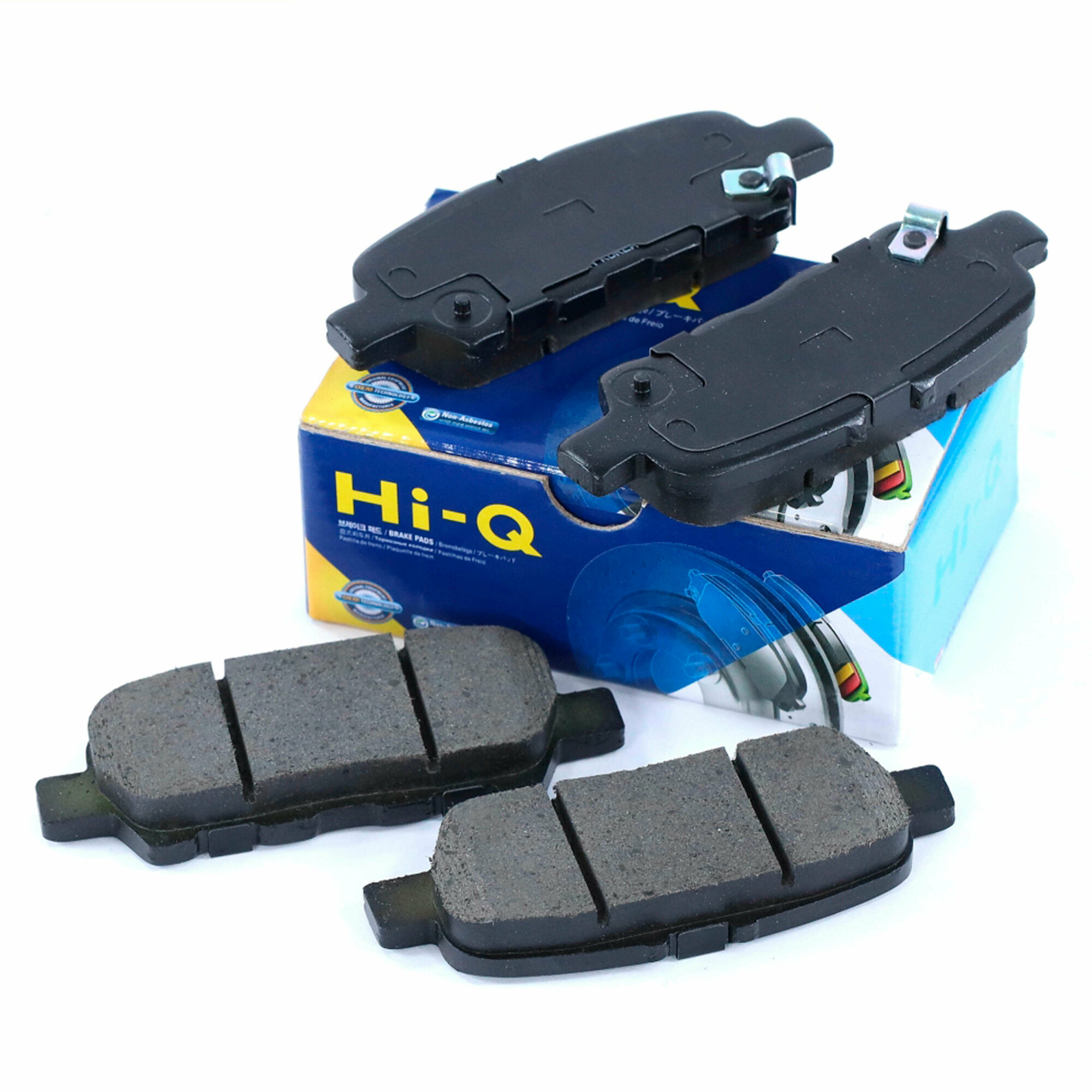 Колодки тормозные NISSAN X-TRAIL/QASHQAI/TIIDA/INFINITI FX/RENAULT KOLEOS задние SANGSIN BRAKE