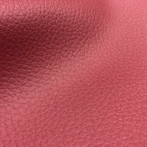 Искусственная кожа, кожзам бордовая гладкая ультра 828 (1м)