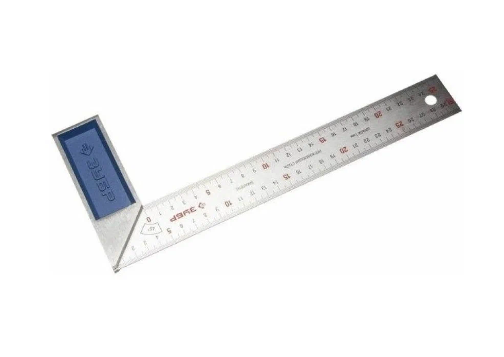 Столярный угольник СИБИН 300 мм 3462-30