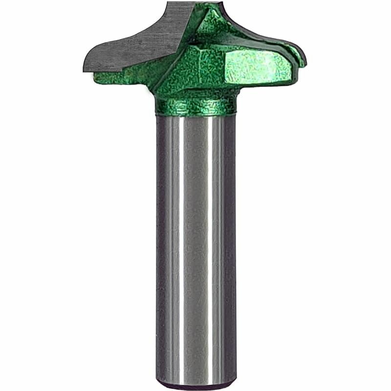 Фреза профильная для фасадов D33.6xH10xL55 S=12 GREENCUT BX11120