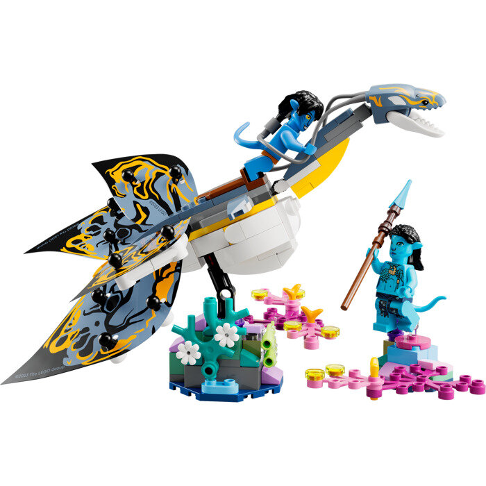 Конструктор LEGO Avatar 75575 Ilu Discovery, 179 дет.