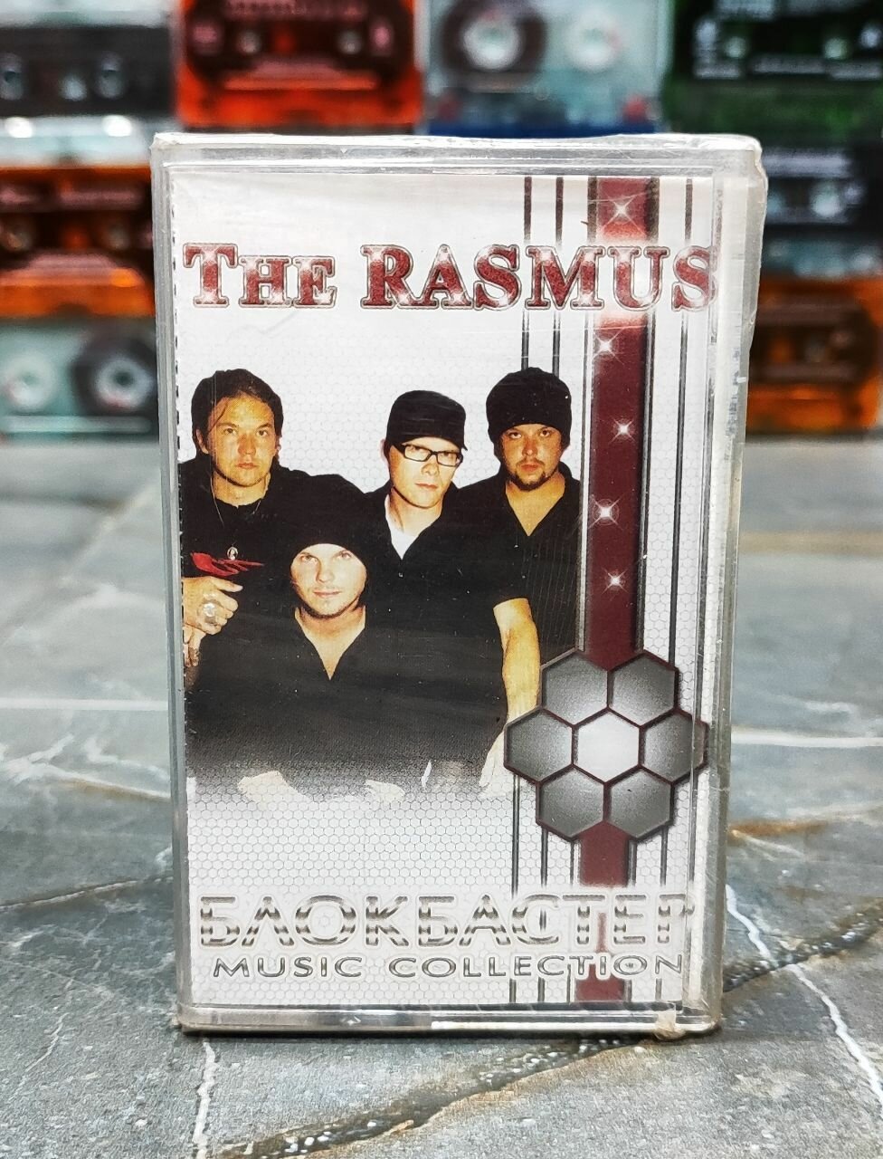 The Rasmus Блокбастер Music Collection, аудиокассета, кассета (МС) 2005г.