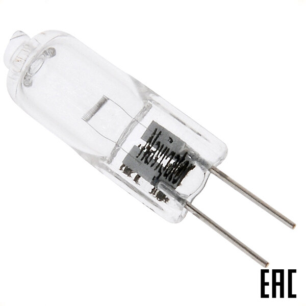 Лампа 10Вт 94209 NH-JC-10-12B-G4-CL 100Лм галогенная капсула тёплый белыйсвет (Navigator) (15 шт. в комплекте)