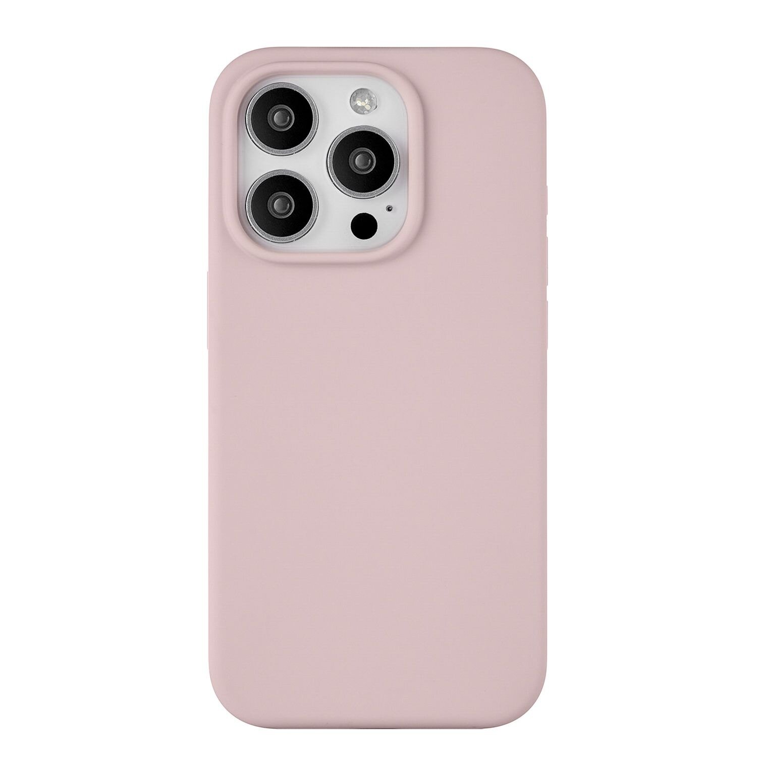 Чехол-накладка uBear Touch Mag Case для смартфона Apple iPhone 15 Pro Light Rose