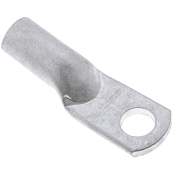 Наконечник 41496 ТА 240-20-20 алюминиевый 240мм2 под опрессовку (КВТ) (10 шт. в наборе)