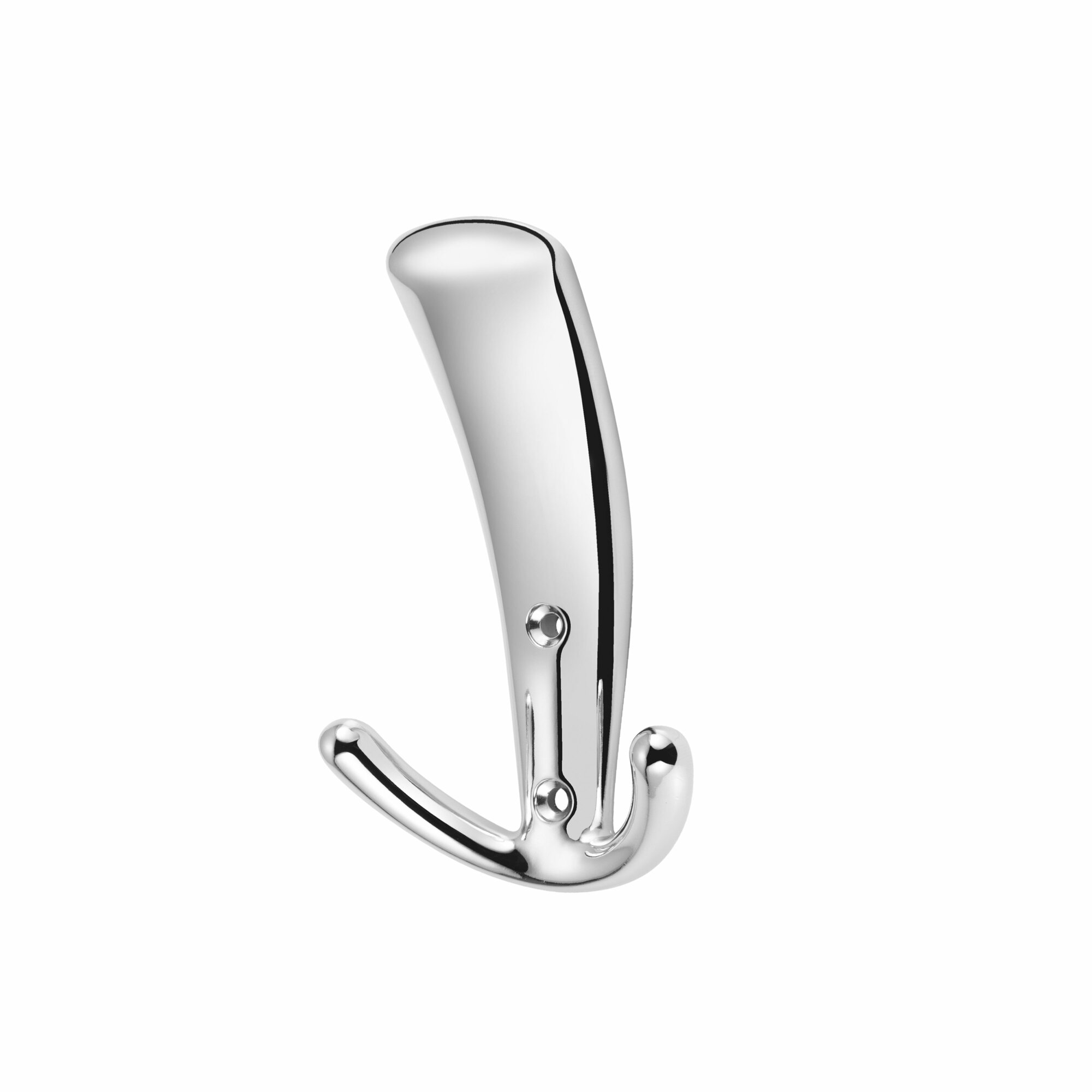 Мебельный крючок EDSON N22 CHROME трехрожковый | хромированный