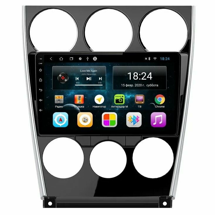 Магнитола CRS-300 Мазда 6 2002-2007 Mazda 6 GG - Android 13 - DSP