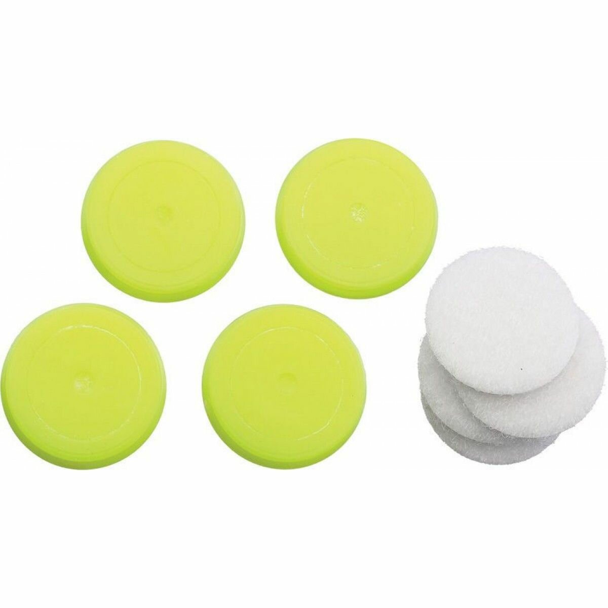 Светящаяся патч-нашивка на велкро TEC Accessories Embrite Glow Dots (желтый)