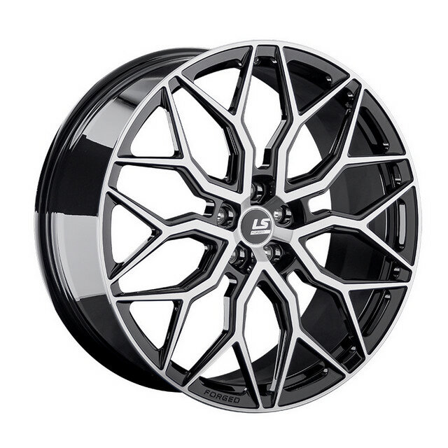 Колесный диск LS Forged LS FG13 9.5x22/5x108 D63.3 ET48 BKF