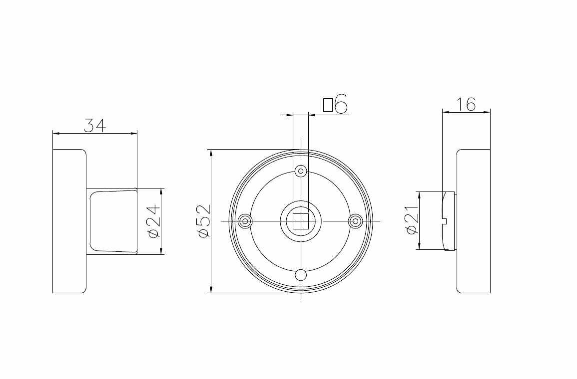 Завёртка сантехническая E WS CHROME, цвет хром