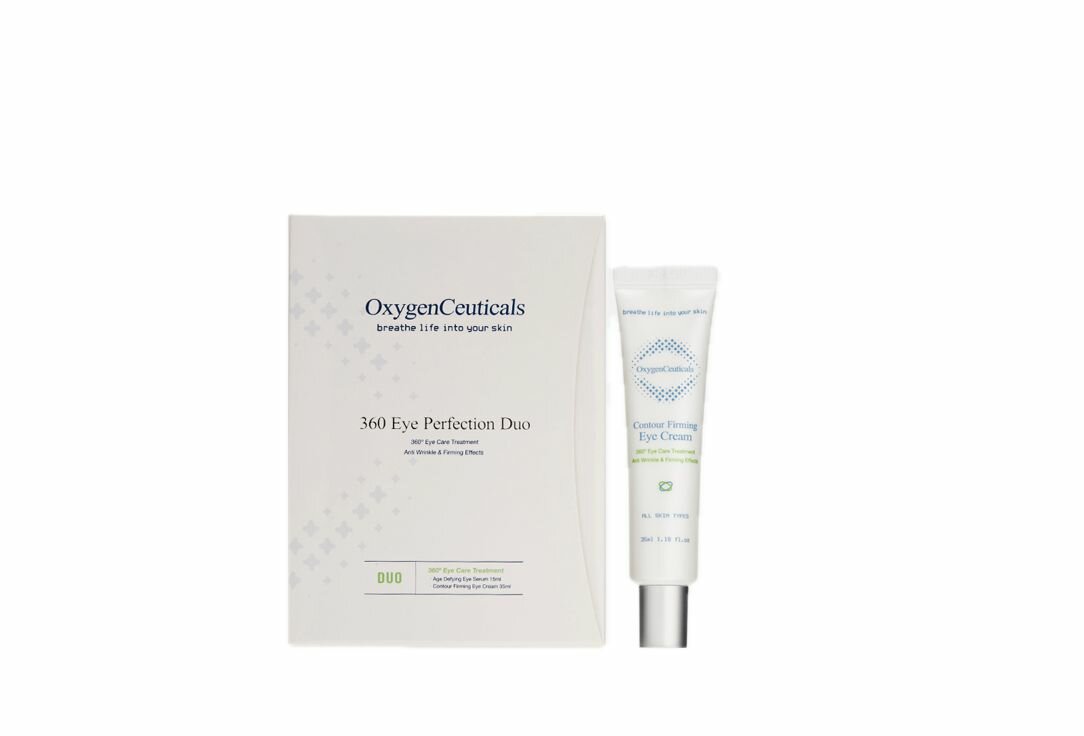 OXYGENCEUTICALS Набор для кожи вокруг глаз 360 Eye Perfection Duo