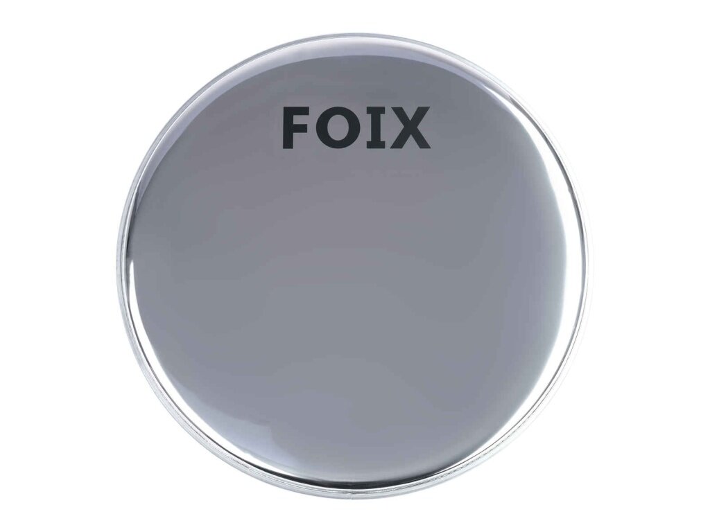FDH-188SR-18 Пластик для малого и том барабана 18", серебристый, Foix