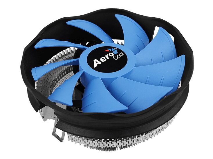 Кулер для процессора Aerocool Verkho Plus 110 Вт 4-pin PWM (4710700950814)