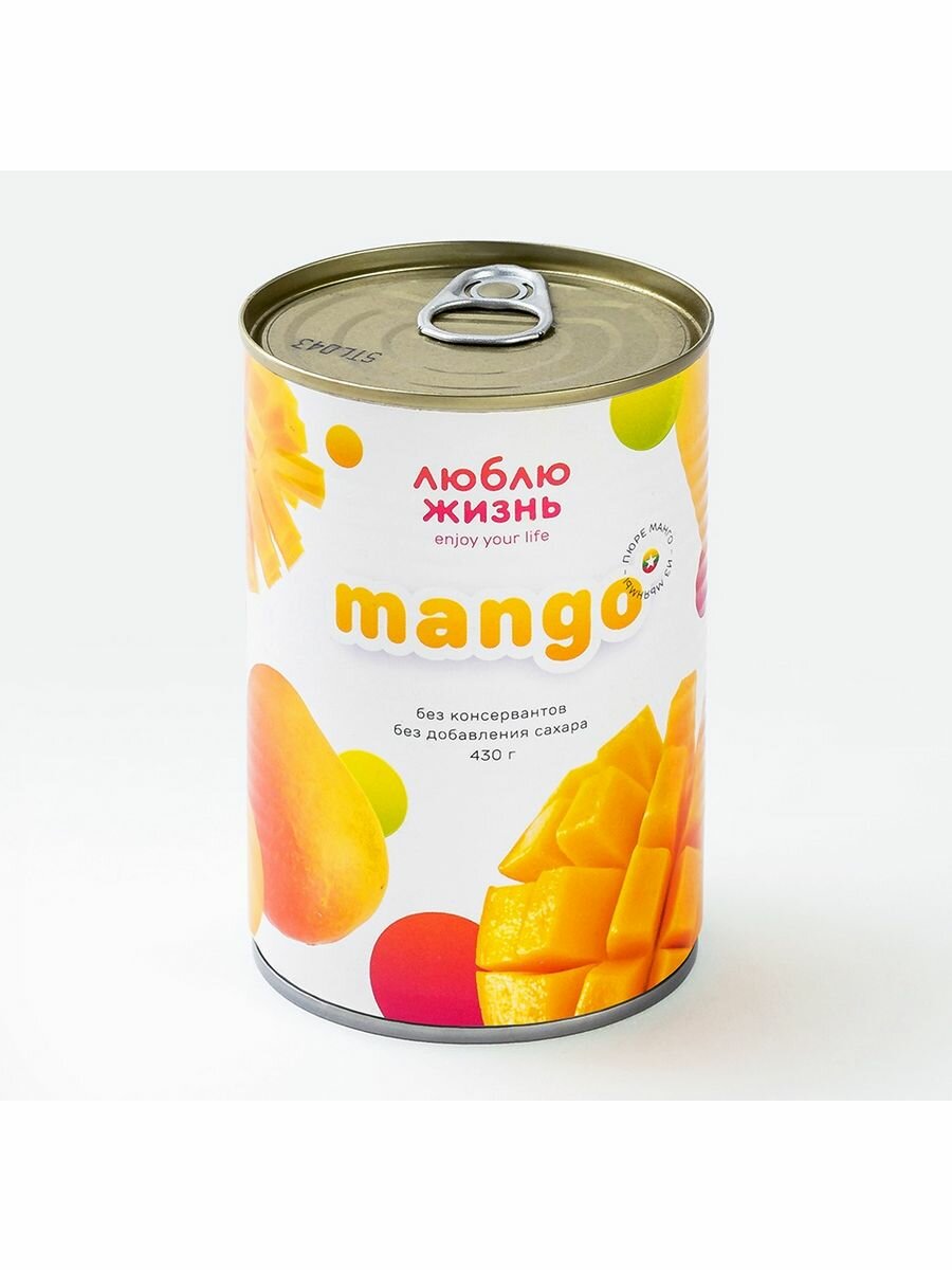 Консервы фруктовые Люблю Жизнь